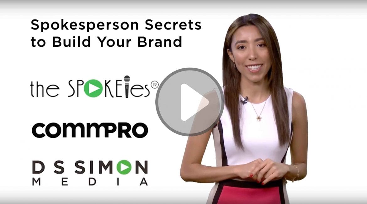 Spokesperson Secrets to Build Your Brand; The Inaugural SPOKEies® Award ...