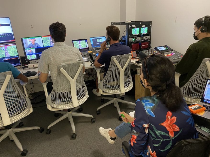 DSS Control Room - Video for Broadcast