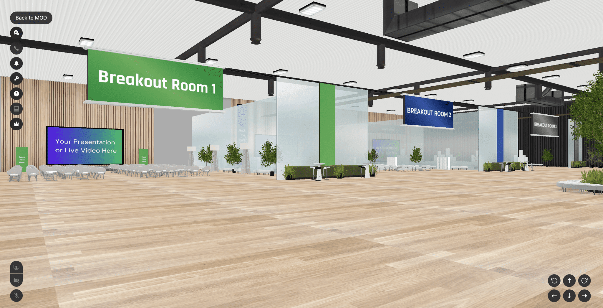 Virtual Events Platform - Video for Broadcast