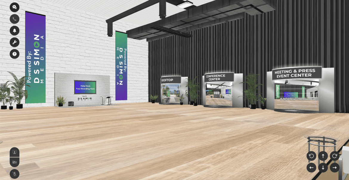 Virtual Events Platform - Video for Broadcast